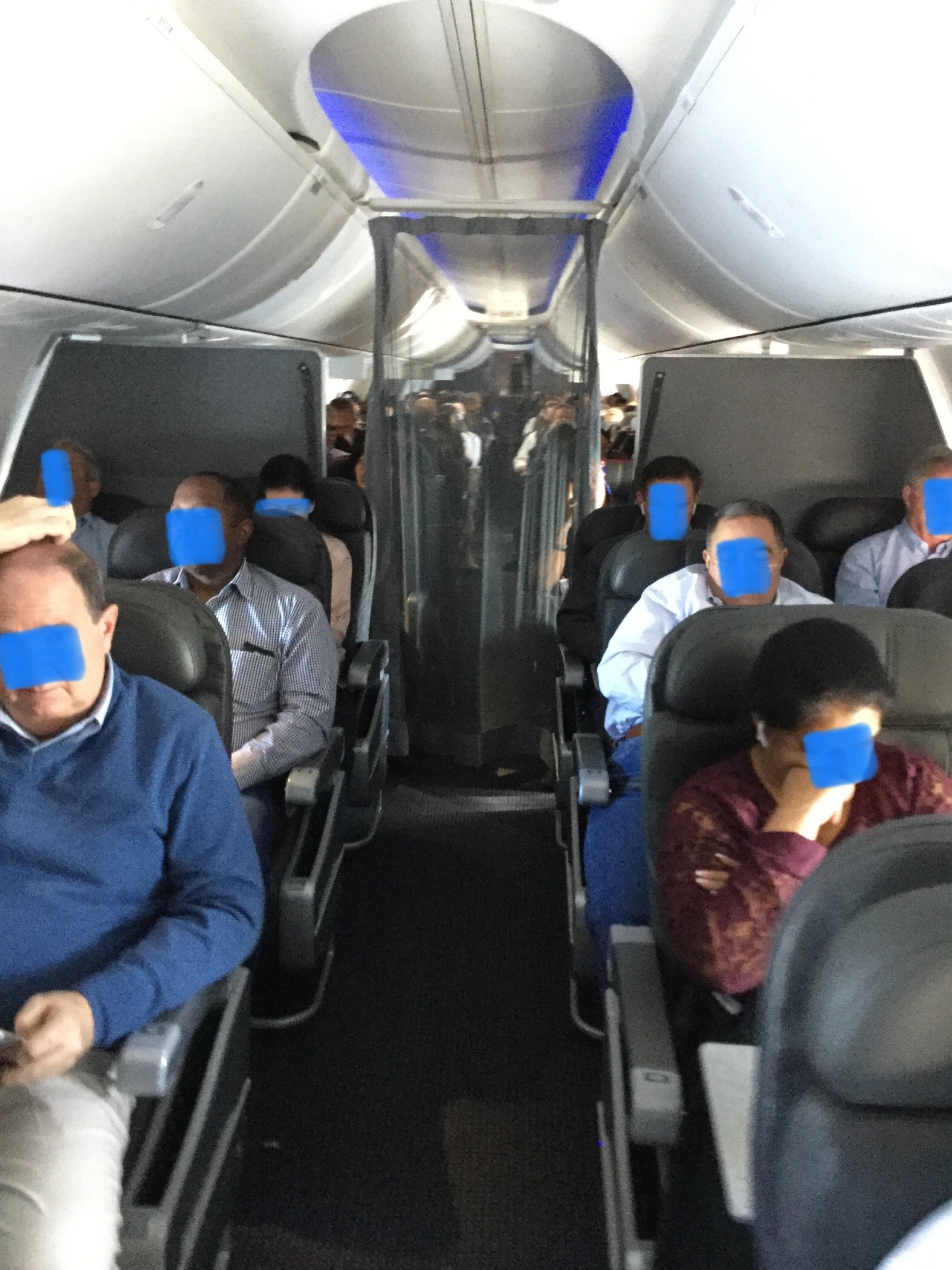 First Class: A Steerage Perspective – Adriana's Blah-g